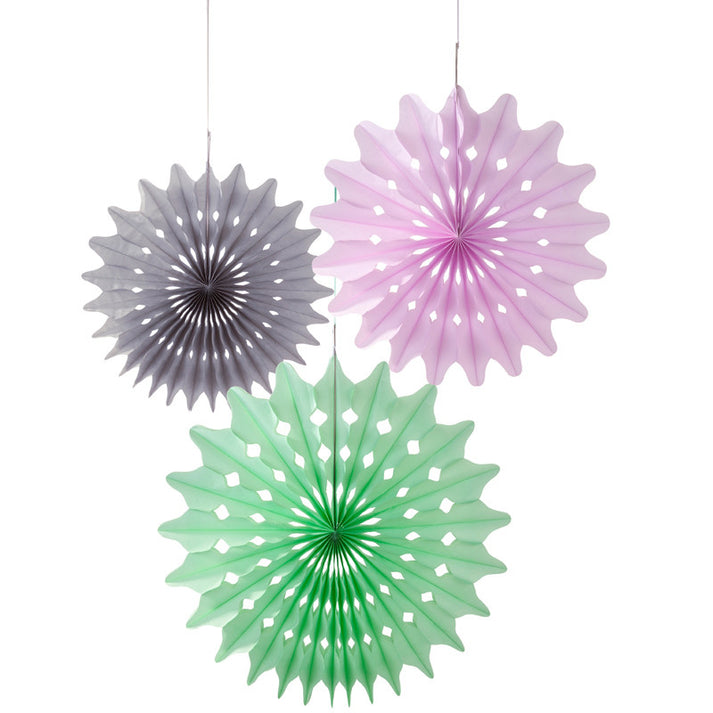 Fan Decorations: Macaron Mix – Baker and Maker